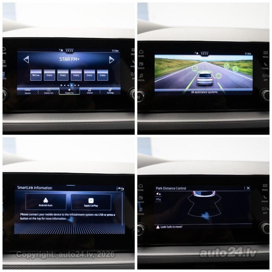Skoda KAMIQ 2024 Jehvi, ar dzinēja tilpumu 1.00 L un nobraukumu 33 tūkst. km par 20500 €, foto 19 vietnē AUTOMOTO.COM.LV
