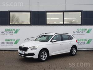 White Skoda KAMIQ 2020 in Ogre, with an engine capacity of 1.00 L and mileage of 74 thousand km for 15900 €, photo 1 on AUTOMOTO.COM.LV