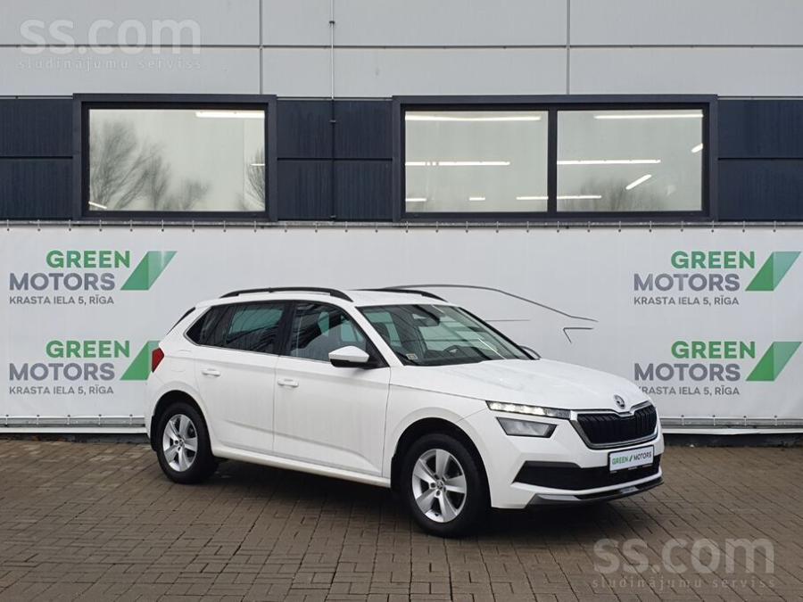 White Skoda KAMIQ 2020 in Ogre, with an engine capacity of 1.00 L and mileage of 74 thousand km for 15900 €, photo 3 on AUTOMOTO.COM.LV
