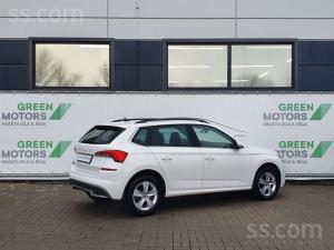 White Skoda KAMIQ 2020 in Ogre, with an engine capacity of 1.00 L and mileage of 74 thousand km for 15900 €, photo 8 on AUTOMOTO.COM.LV