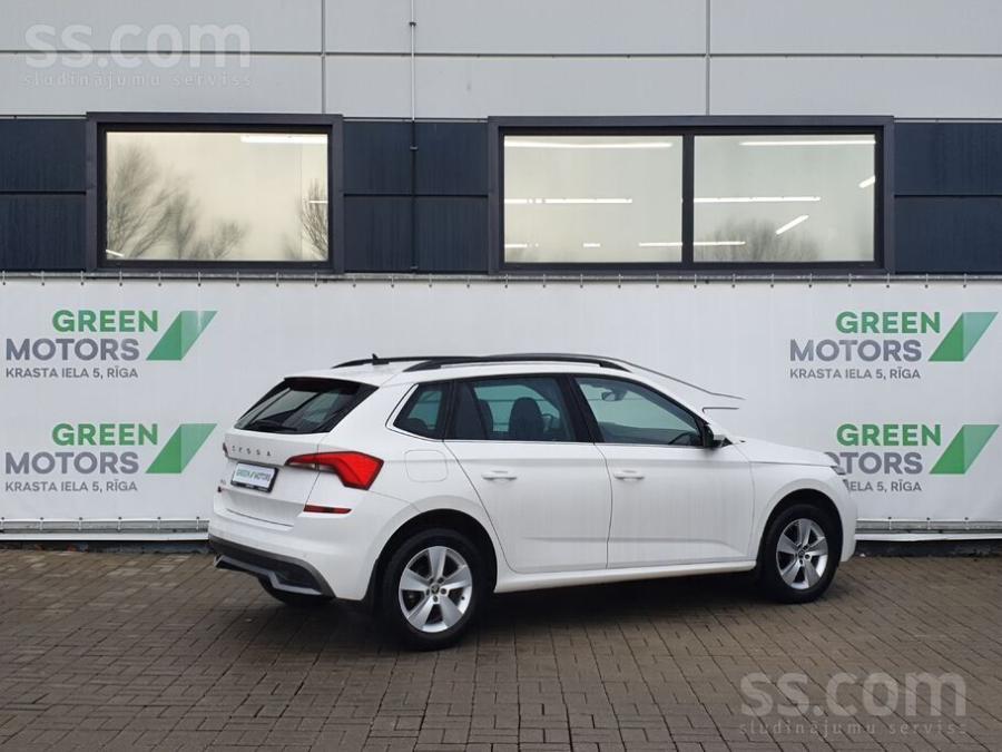White Skoda KAMIQ 2020 in Ogre, with an engine capacity of 1.00 L and mileage of 74 thousand km for 15900 €, photo 8 on AUTOMOTO.COM.LV