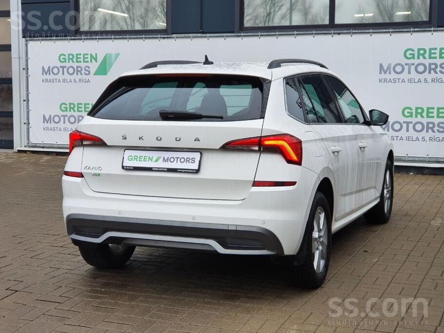 White Skoda KAMIQ 2020 in Ogre, with an engine capacity of 1.00 L and mileage of 74 thousand km for 15900 €, photo 34 on AUTOMOTO.COM.LV