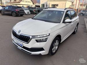 White Skoda KAMIQ 2020 in Kaunas, with an engine capacity of 1.50 L and mileage of 64 thousand km for 22915 €, photo 10 on AUTOMOTO.COM.LV