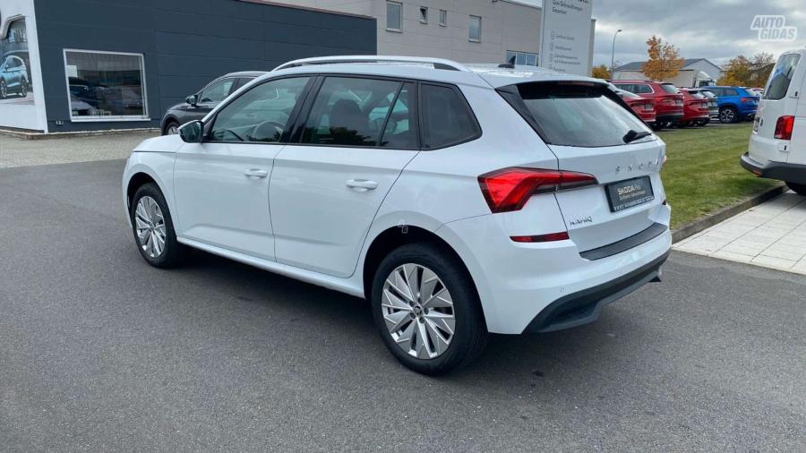 Balts Skoda KAMIQ 2020 Kauņa, ar dzinēja tilpumu 1.50 L un nobraukumu 34 tūkst. km par 23935 €, foto 3 vietnē AUTOMOTO.COM.LV