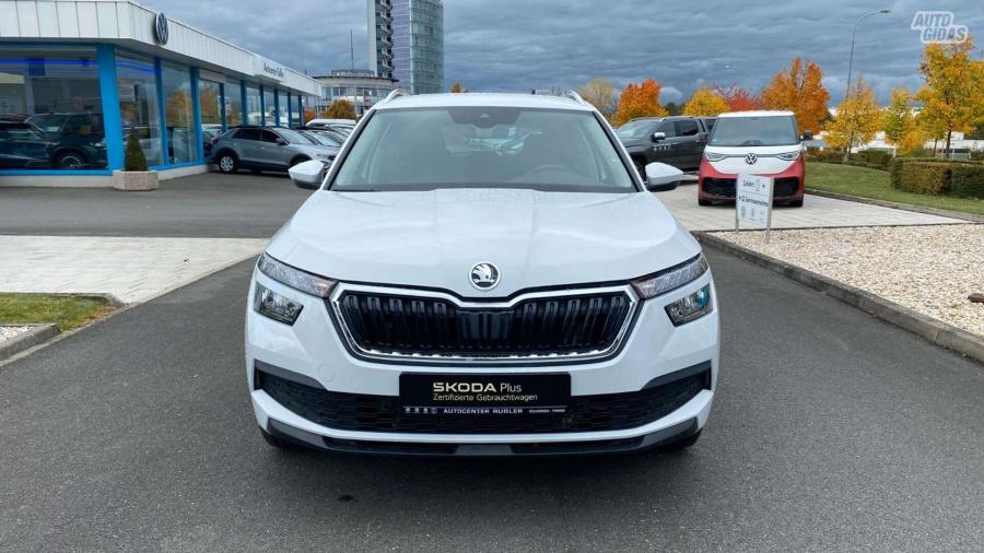 Balts Skoda KAMIQ 2020 Kauņa, ar dzinēja tilpumu 1.50 L un nobraukumu 34 tūkst. km par 23935 €, foto 7 vietnē AUTOMOTO.COM.LV