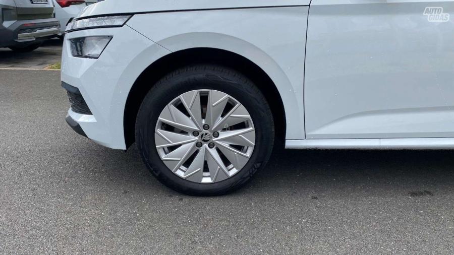 Balts Skoda KAMIQ 2020 Kauņa, ar dzinēja tilpumu 1.50 L un nobraukumu 34 tūkst. km par 23935 €, foto 8 vietnē AUTOMOTO.COM.LV