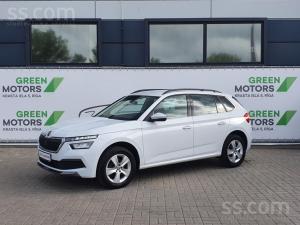Белый Шкода KAMIQ 2020 в Рига, объемом двигателя 1.00 л и пробегом 86 тыс. км за 15500 €, фото  на AUTOMOTO.COM.LV