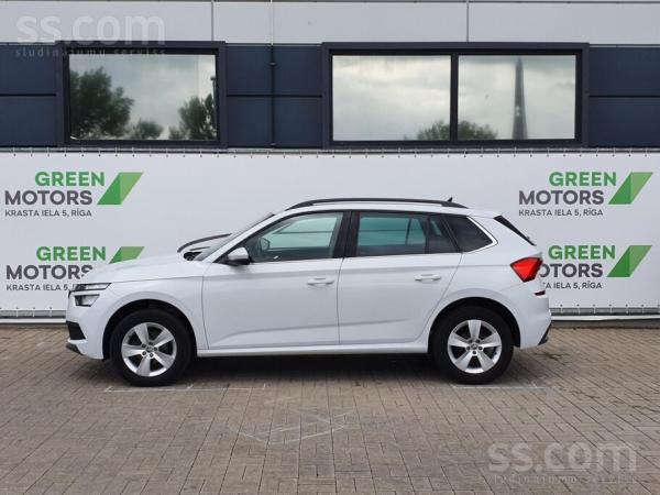 White Skoda KAMIQ 2020 in Riga, with an engine capacity of 1.00 L and mileage of 86 thousand km for 15500 €, photo 3 on AUTOMOTO.COM.LV