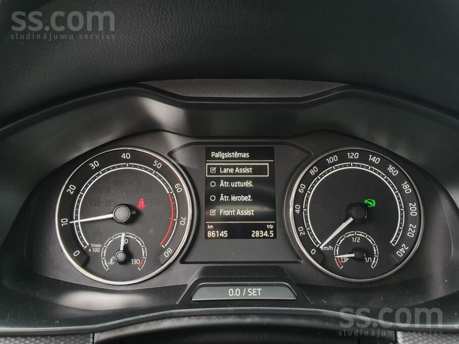 Белый Шкода KAMIQ 2020 в Рига, объемом двигателя 1.00 л и пробегом 86 тыс. км за 15500 €, фото 15 на AUTOMOTO.COM.LV