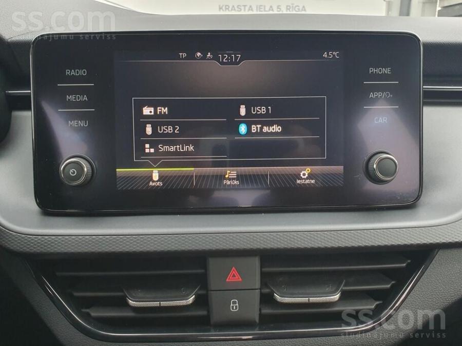 Белый Шкода KAMIQ 2020 в Рига, объемом двигателя 1.00 л и пробегом 86 тыс. км за 15500 €, фото 20 на AUTOMOTO.COM.LV
