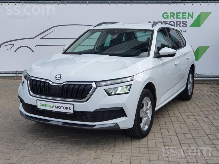 Белый Шкода KAMIQ 2020 в Рига, объемом двигателя 1.00 л и пробегом 86 тыс. км за 15500 €, фото 34 на AUTOMOTO.COM.LV