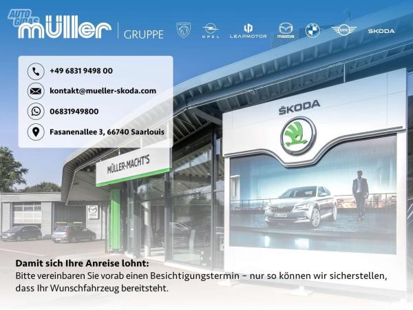 Balts Skoda KAMIQ 2021 Kauņa, ar dzinēja tilpumu 1.50 L un nobraukumu 53 tūkst. km par 24473 €, foto 9 vietnē AUTOMOTO.COM.LV