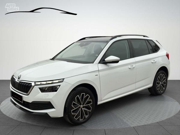 Balts Skoda KAMIQ 2021 Kauņa, ar dzinēja tilpumu 1.50 L un nobraukumu 50 tūkst. km par 23326 €, foto 1 vietnē AUTOMOTO.COM.LV