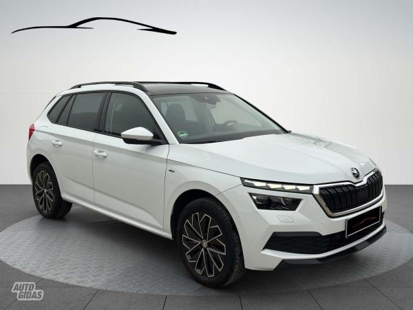 Balts Skoda KAMIQ 2021 Kauņa, ar dzinēja tilpumu 1.50 L un nobraukumu 50 tūkst. km par 23326 €, foto 3 vietnē AUTOMOTO.COM.LV
