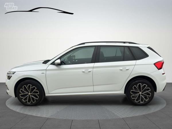 Balts Skoda KAMIQ 2021 Kauņa, ar dzinēja tilpumu 1.50 L un nobraukumu 50 tūkst. km par 23326 €, foto 6 vietnē AUTOMOTO.COM.LV