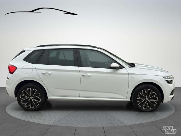 Balts Skoda KAMIQ 2021 Kauņa, ar dzinēja tilpumu 1.50 L un nobraukumu 50 tūkst. km par 23326 €, foto 7 vietnē AUTOMOTO.COM.LV