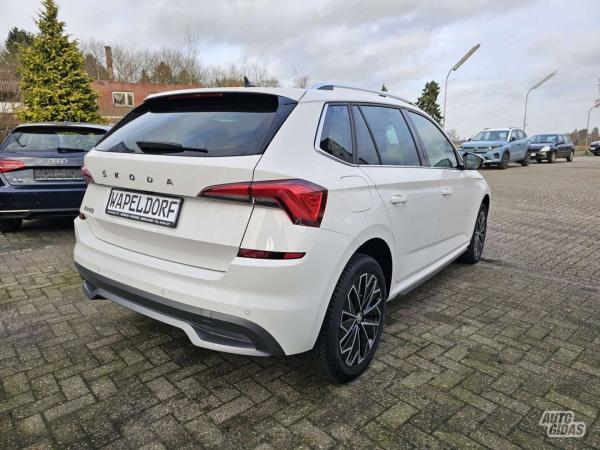 Balts Skoda KAMIQ 2021 Kauņa, ar dzinēja tilpumu 1.50 L un nobraukumu 49 tūkst. km par 26417 €, foto 4 vietnē AUTOMOTO.COM.LV