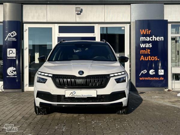Balts Skoda KAMIQ 2021 Kauņa, ar dzinēja tilpumu 1.00 L un nobraukumu 80 tūkst. km par 23741 €, foto 1 vietnē AUTOMOTO.COM.LV