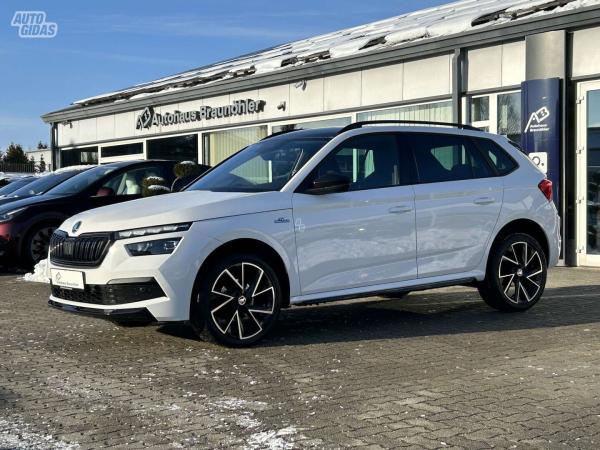 Balts Skoda KAMIQ 2021 Kauņa, ar dzinēja tilpumu 1.00 L un nobraukumu 80 tūkst. km par 23741 €, foto 2 vietnē AUTOMOTO.COM.LV