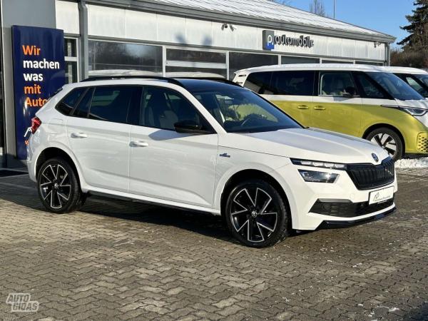 Balts Skoda KAMIQ 2021 Kauņa, ar dzinēja tilpumu 1.00 L un nobraukumu 80 tūkst. km par 23741 €, foto 3 vietnē AUTOMOTO.COM.LV
