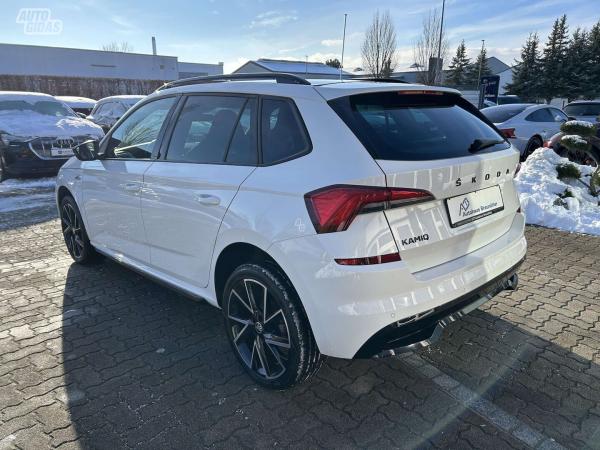 Balts Skoda KAMIQ 2021 Kauņa, ar dzinēja tilpumu 1.00 L un nobraukumu 80 tūkst. km par 23741 €, foto 4 vietnē AUTOMOTO.COM.LV