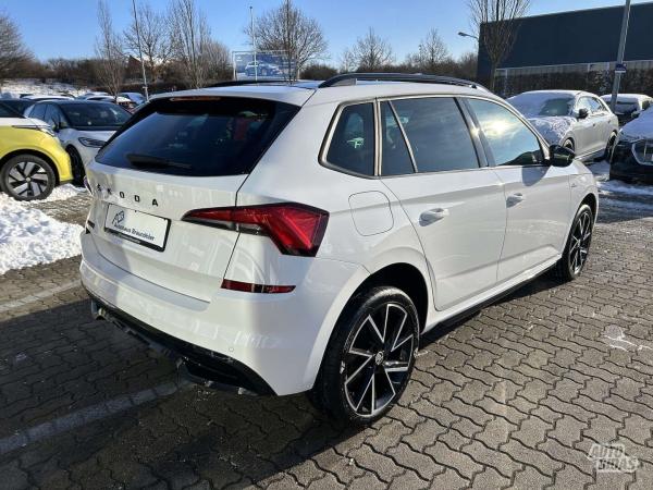 Balts Skoda KAMIQ 2021 Kauņa, ar dzinēja tilpumu 1.00 L un nobraukumu 80 tūkst. km par 23741 €, foto 5 vietnē AUTOMOTO.COM.LV