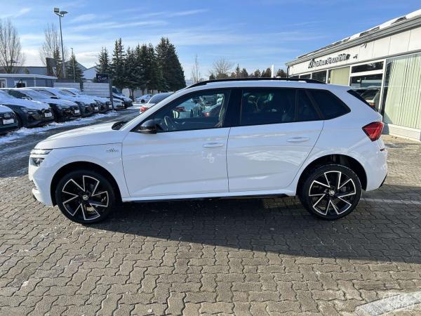 Balts Skoda KAMIQ 2021 Kauņa, ar dzinēja tilpumu 1.00 L un nobraukumu 80 tūkst. km par 23741 €, foto 6 vietnē AUTOMOTO.COM.LV