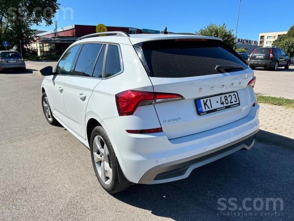 Balts Skoda KAMIQ 2021 Liepāja, ar dzinēja tilpumu 1.50 L un nobraukumu 78 tūkst. km par 17900 €, foto 2 vietnē AUTOMOTO.COM.LV