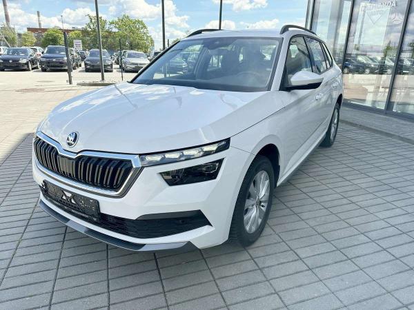 Balts Skoda KAMIQ 2021 Kauņa, ar dzinēja tilpumu 1.00 L un nobraukumu 190 tūkst. km par 13200 €, foto  vietnē AUTOMOTO.COM.LV