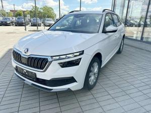 Balts Skoda KAMIQ 2021 Kauņa, ar dzinēja tilpumu 1.00 L un nobraukumu 190 tūkst. km par 13200 €, foto  vietnē AUTOMOTO.COM.LV