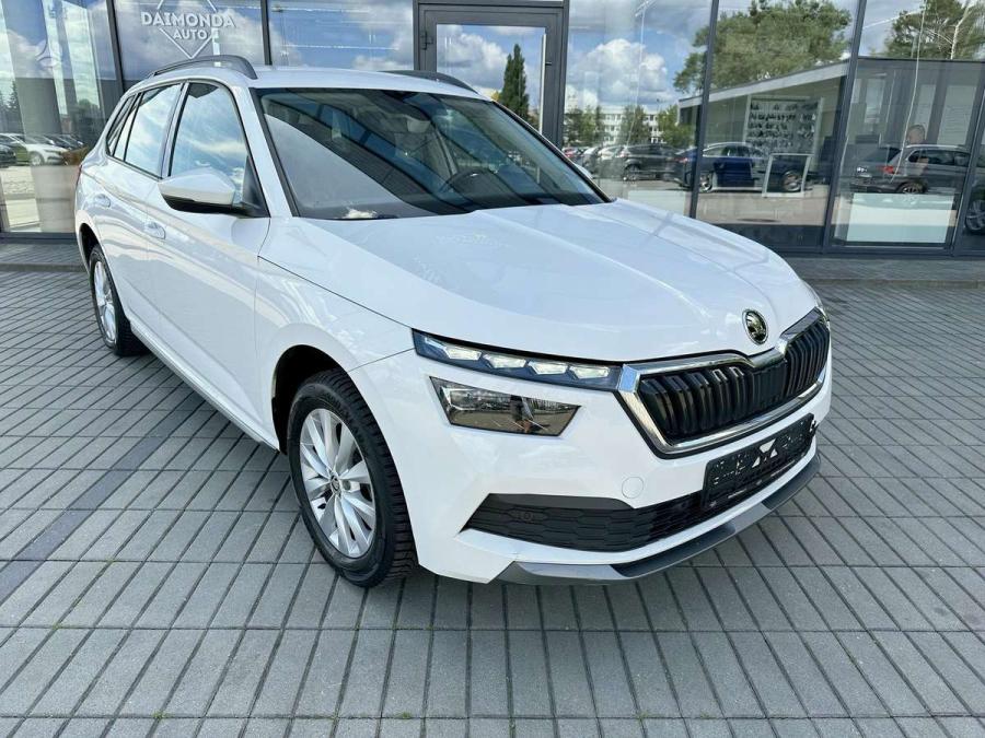 Balts Skoda KAMIQ 2021 Kauņa, ar dzinēja tilpumu 1.00 L un nobraukumu 190 tūkst. km par 13200 €, foto 3 vietnē AUTOMOTO.COM.LV