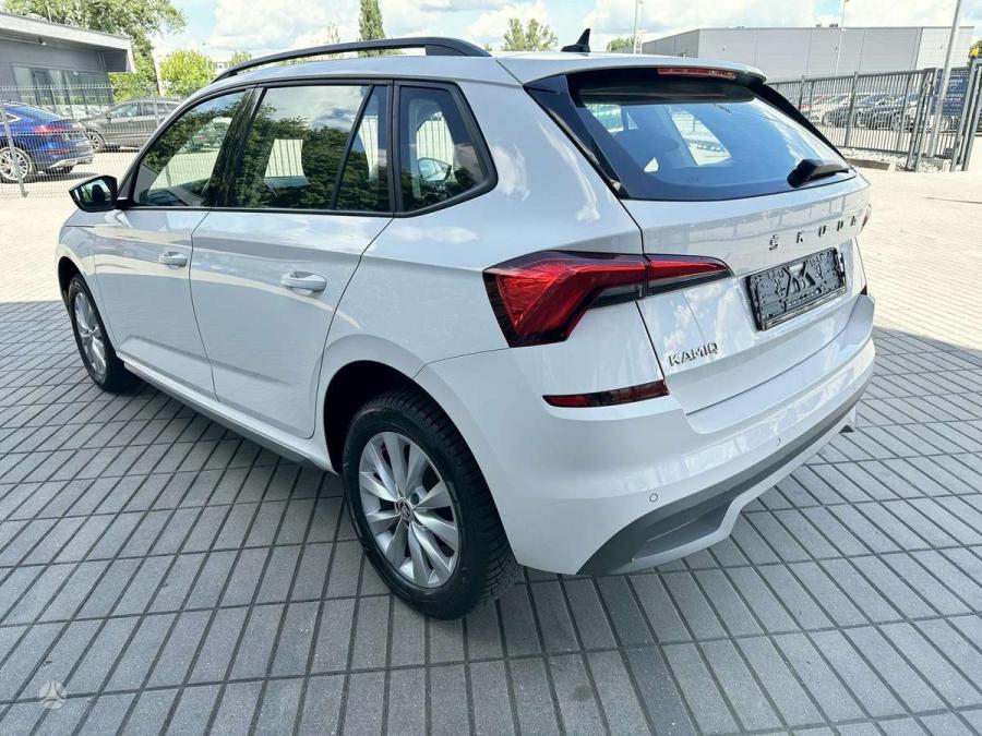 Balts Skoda KAMIQ 2021 Kauņa, ar dzinēja tilpumu 1.00 L un nobraukumu 190 tūkst. km par 13200 €, foto 5 vietnē AUTOMOTO.COM.LV