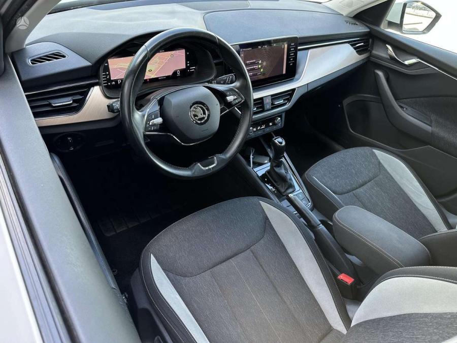 Balts Skoda KAMIQ 2021 Kauņa, ar dzinēja tilpumu 1.00 L un nobraukumu 190 tūkst. km par 13200 €, foto 6 vietnē AUTOMOTO.COM.LV