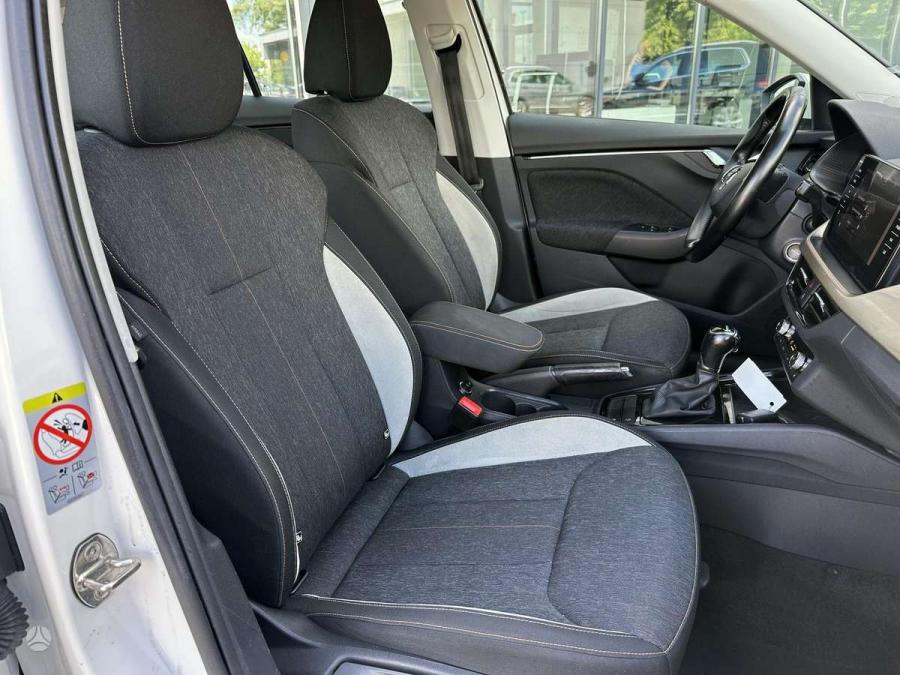 Balts Skoda KAMIQ 2021 Kauņa, ar dzinēja tilpumu 1.00 L un nobraukumu 190 tūkst. km par 13200 €, foto 9 vietnē AUTOMOTO.COM.LV