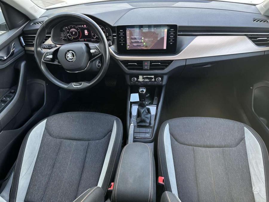 Balts Skoda KAMIQ 2021 Kauņa, ar dzinēja tilpumu 1.00 L un nobraukumu 190 tūkst. km par 13200 €, foto 10 vietnē AUTOMOTO.COM.LV