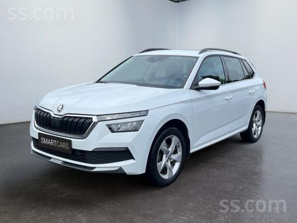Skoda KAMIQ 2021 Rīga vietnē Balts Skoda KAMIQ 2021 Rīga, ar dzinēja tilpumu 1.00 L un nobraukumu 103 tūkst. km par 13720 €, foto 1 vietnē AUTOMOTO.COM.LV