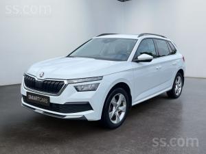 Balts Skoda KAMIQ 2021 Rīga, ar dzinēja tilpumu 1.00 L un nobraukumu 103 tūkst. km par 13900 €, foto  vietnē AUTOMOTO.COM.LV