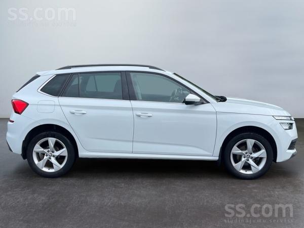 Skoda KAMIQ 2021 Rīga vietnē Balts Skoda KAMIQ 2021 Rīga, ar dzinēja tilpumu 1.00 L un nobraukumu 103 tūkst. km par 13720 €, foto 7 vietnē AUTOMOTO.COM.LV