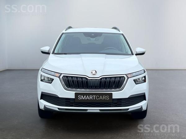 Skoda KAMIQ 2021 Rīga vietnē Balts Skoda KAMIQ 2021 Rīga, ar dzinēja tilpumu 1.00 L un nobraukumu 103 tūkst. km par 13720 €, foto 9 vietnē AUTOMOTO.COM.LV