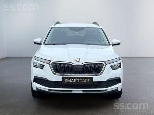 White Skoda KAMIQ 2021 in Riga, with an engine capacity of 1.00 L and mileage of 103 thousand km for 13720 €, photo 9 on AUTOMOTO.COM.LV