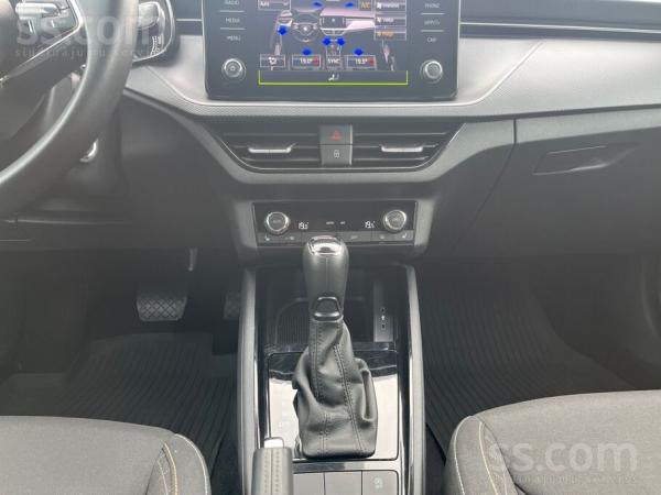 Skoda KAMIQ 2021 Rīga vietnē Balts Skoda KAMIQ 2021 Rīga, ar dzinēja tilpumu 1.00 L un nobraukumu 103 tūkst. km par 13720 €, foto 11 vietnē AUTOMOTO.COM.LV