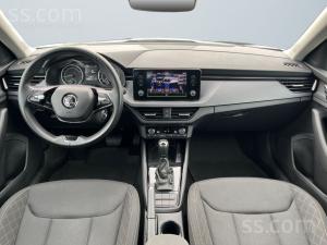 White Skoda KAMIQ 2021 in Riga, with an engine capacity of 1.00 L and mileage of 103 thousand km for 13720 €, photo 12 on AUTOMOTO.COM.LV
