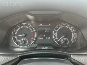 White Skoda KAMIQ 2021 in Riga, with an engine capacity of 1.00 L and mileage of 103 thousand km for 13720 €, photo 19 on AUTOMOTO.COM.LV
