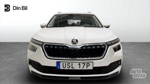 White Skoda KAMIQ 2022 in Kaunas, with an engine capacity of 0.00 L and mileage of 27 thousand km for 23730 €, photo 4 on AUTOMOTO.COM.LV