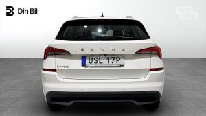 White Skoda KAMIQ 2022 in Kaunas, with an engine capacity of 0.00 L and mileage of 27 thousand km for 23730 €, photo 5 on AUTOMOTO.COM.LV
