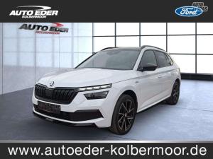 Balts Skoda KAMIQ 2022 Kauņa, ar dzinēja tilpumu 1.50 L un nobraukumu 50 tūkst. km par 25995 €, foto  vietnē AUTOMOTO.COM.LV