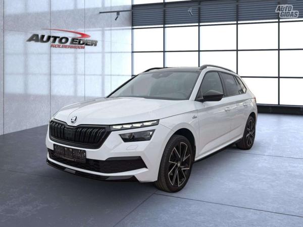 Balts Skoda KAMIQ 2022 Kauņa, ar dzinēja tilpumu 1.50 L un nobraukumu 50 tūkst. km par 25995 €, foto 2 vietnē AUTOMOTO.COM.LV