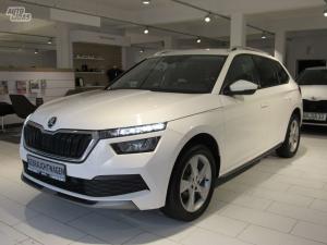 Balts Skoda KAMIQ 2022 Kauņa, ar dzinēja tilpumu 1.00 L un nobraukumu 58 tūkst. km par 22040 €, foto  vietnē AUTOMOTO.COM.LV