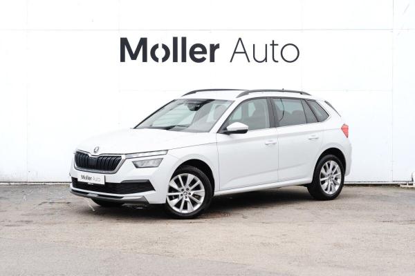 Skoda KAMIQ 2022 RÄ«ga vietnÄ Balts Skoda KAMIQ 2022 RÄ«ga, ar dzinÄja tilpumu 1.50 L un nobraukumu 58 tÅ«kst. km par 19950 ā¬, foto 1 vietnÄ AUTOMOTO.COM.LV