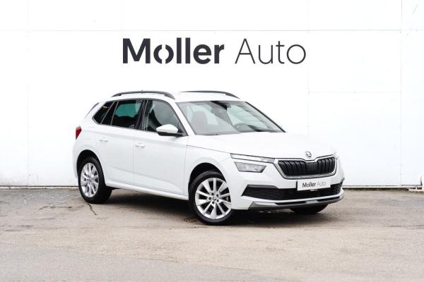 Skoda KAMIQ 2022 RÄ«ga vietnÄ Balts Skoda KAMIQ 2022 RÄ«ga, ar dzinÄja tilpumu 1.50 L un nobraukumu 58 tÅ«kst. km par 19950 ā¬, foto 3 vietnÄ AUTOMOTO.COM.LV